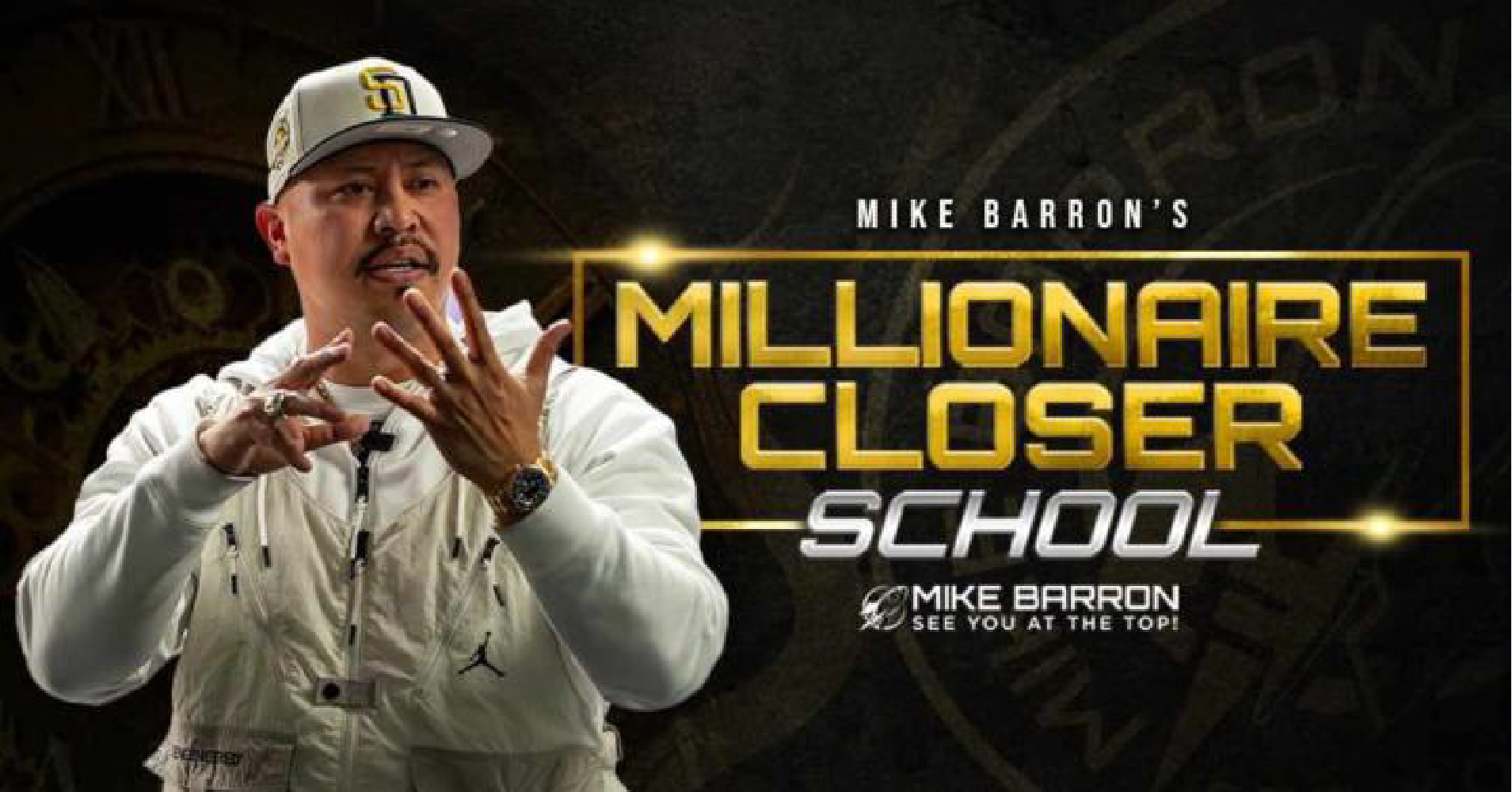 Mike Barrons Closer Academy: Mastering Sales Excellence