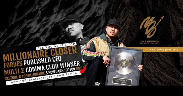 Mike Barrons Closer Academy: Mastering Sales Excellence